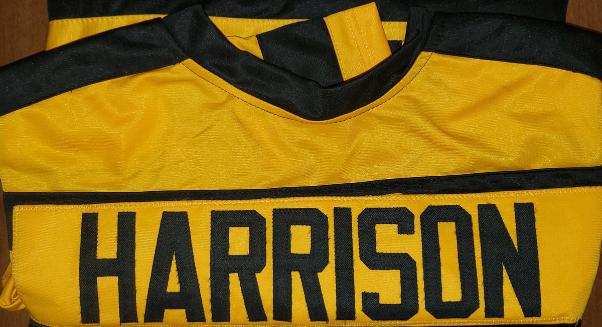 James Harrison Autographed Custom Bumblebee Jersey (JSA) – Muncy's ...